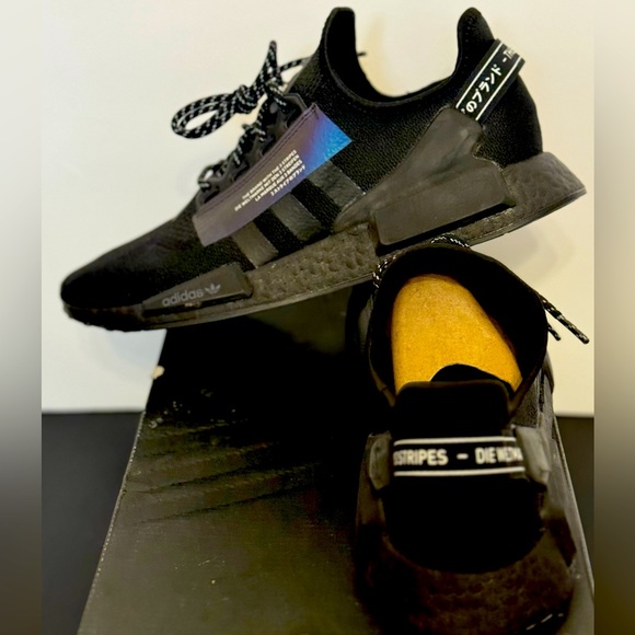Nike | Shoes | Adidas Boost Nmd R Triple Black Men Size 11 | Poshmark